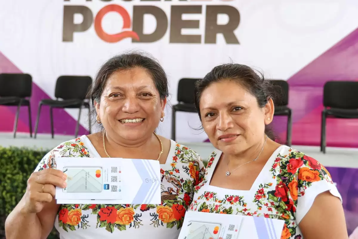 ¿Eres beneficiaria de “Mujer es Poder"? Fechas y requisitos para ...