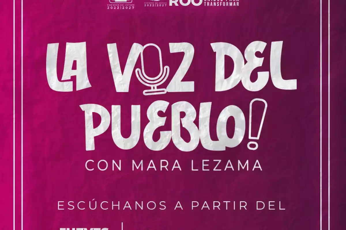 “La Voz Del Pueblo": ¿Cuándo y dónde ver la transmisión? - PorEsto