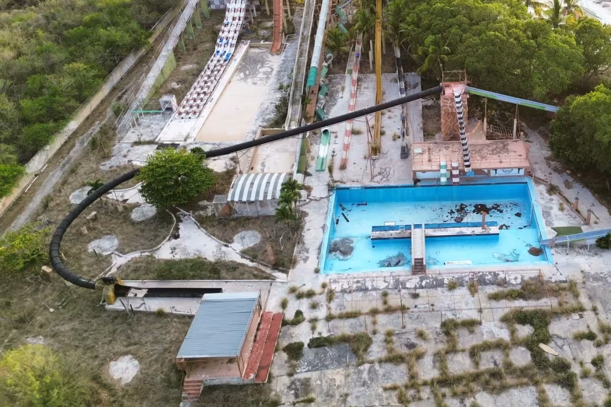 Venden terrenos de un antiguo parque acuático de Mérida en 100 millones ...