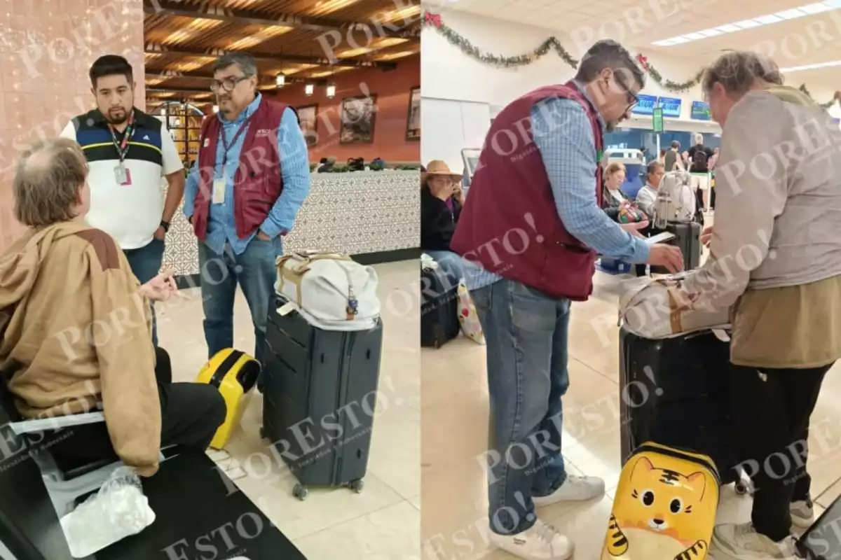 No es canadiense: el extranjero varado en el Aeropuerto de Mérida es ...
