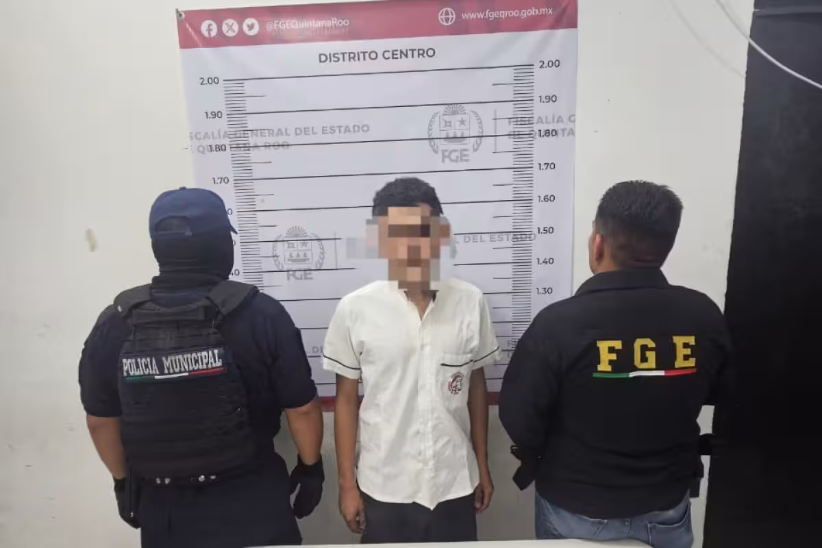 Detienen en Tulum a un hombre por posesión de presunta droga - PorEsto