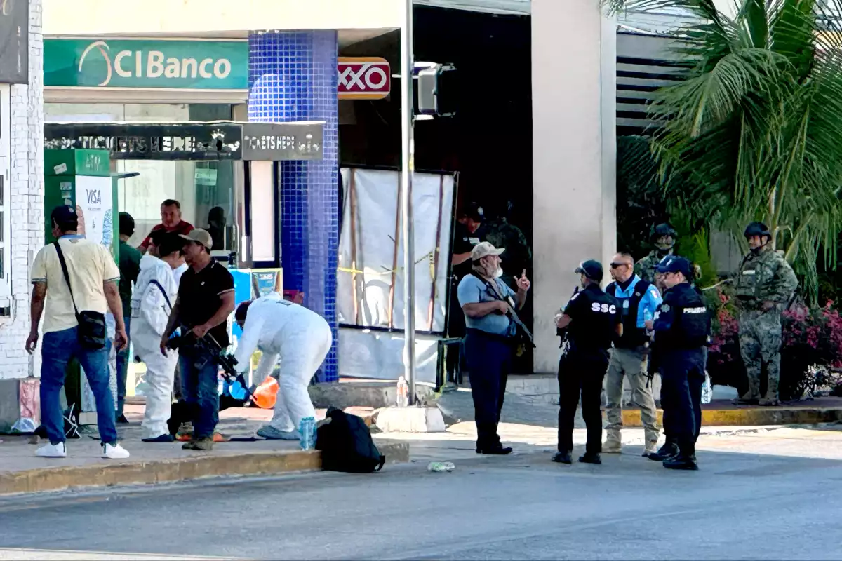 Sólo tres de los 41 detenidos tras balacera en la Zona Hotelera de Cancún, llegan ante el juez ...