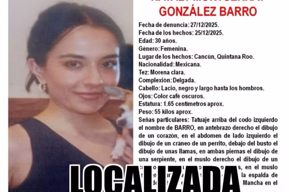 Caso Nataly Montserrat González Barro: Esto sabemos de su desaparición ...