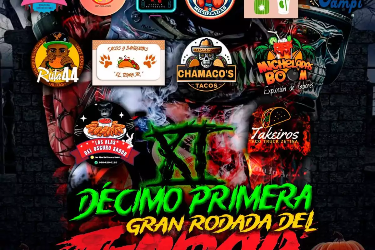 Rodada del Terror Cancún 2024: ¿Cuándo es y por dónde circularán los ...