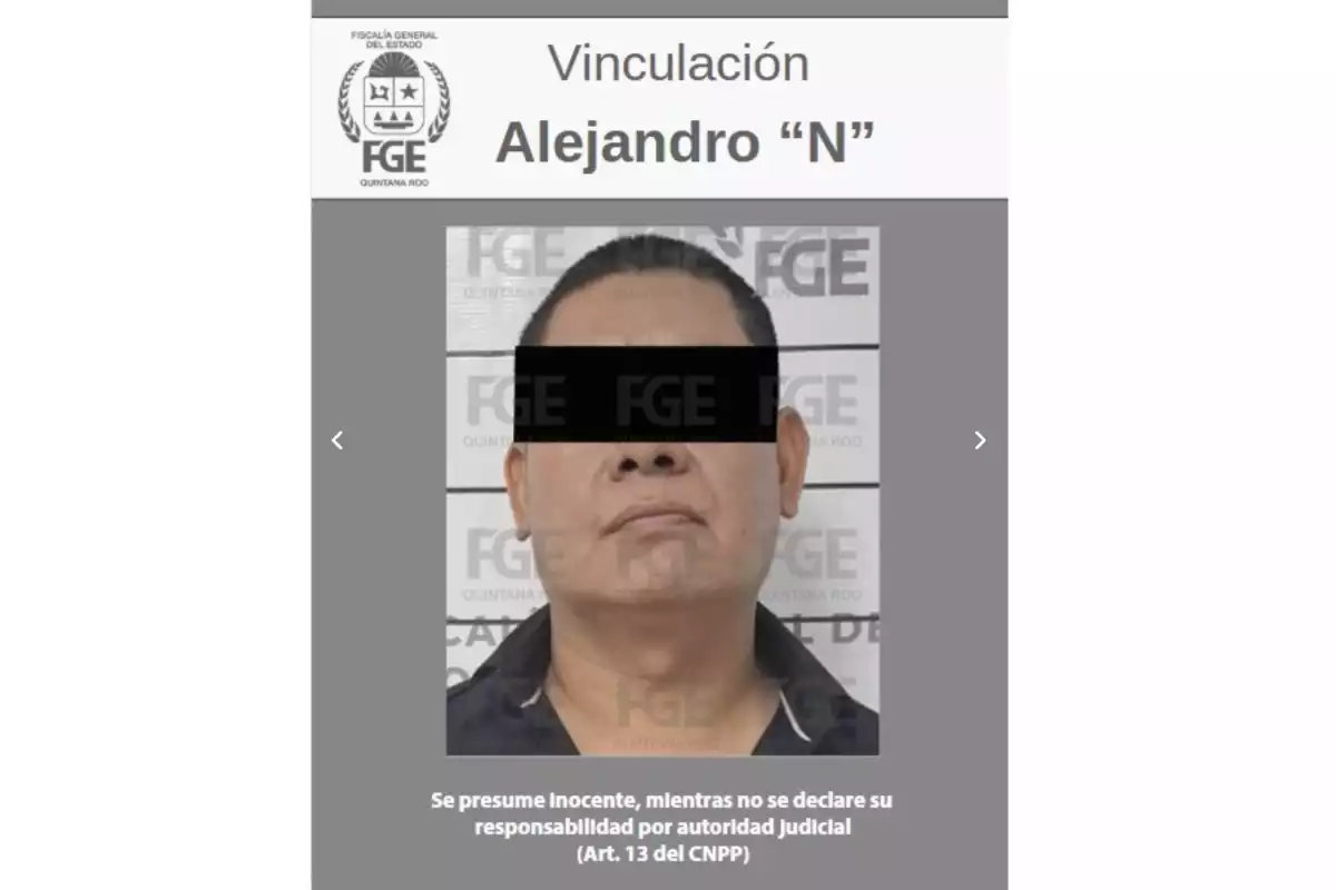 Vinculan a proceso a Alejandro ’N’, involucrado en el asesinato del Secretario de Seguridad de ...