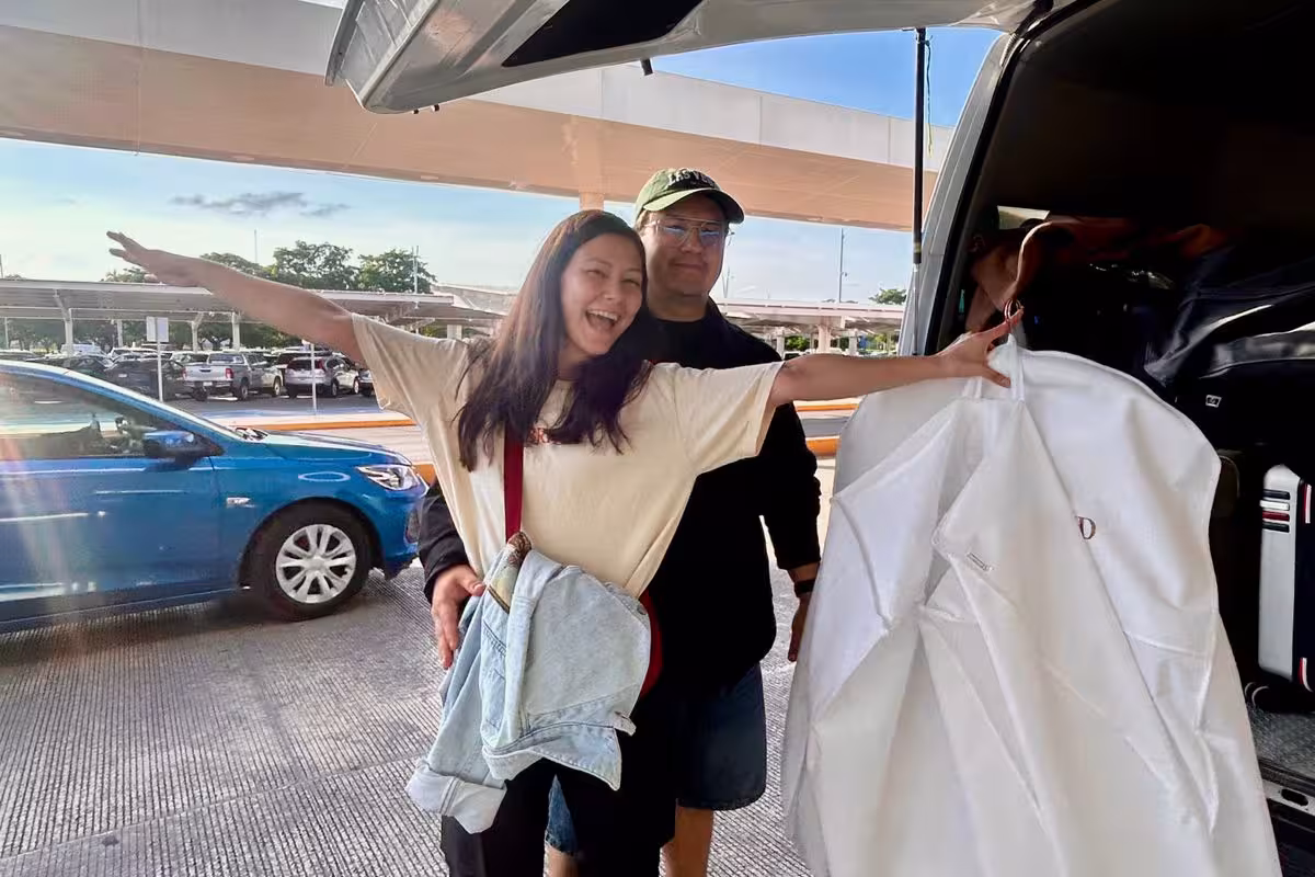 Pareja de Monterrey llega a Mérida para cumplir su sueño: casarse en ...