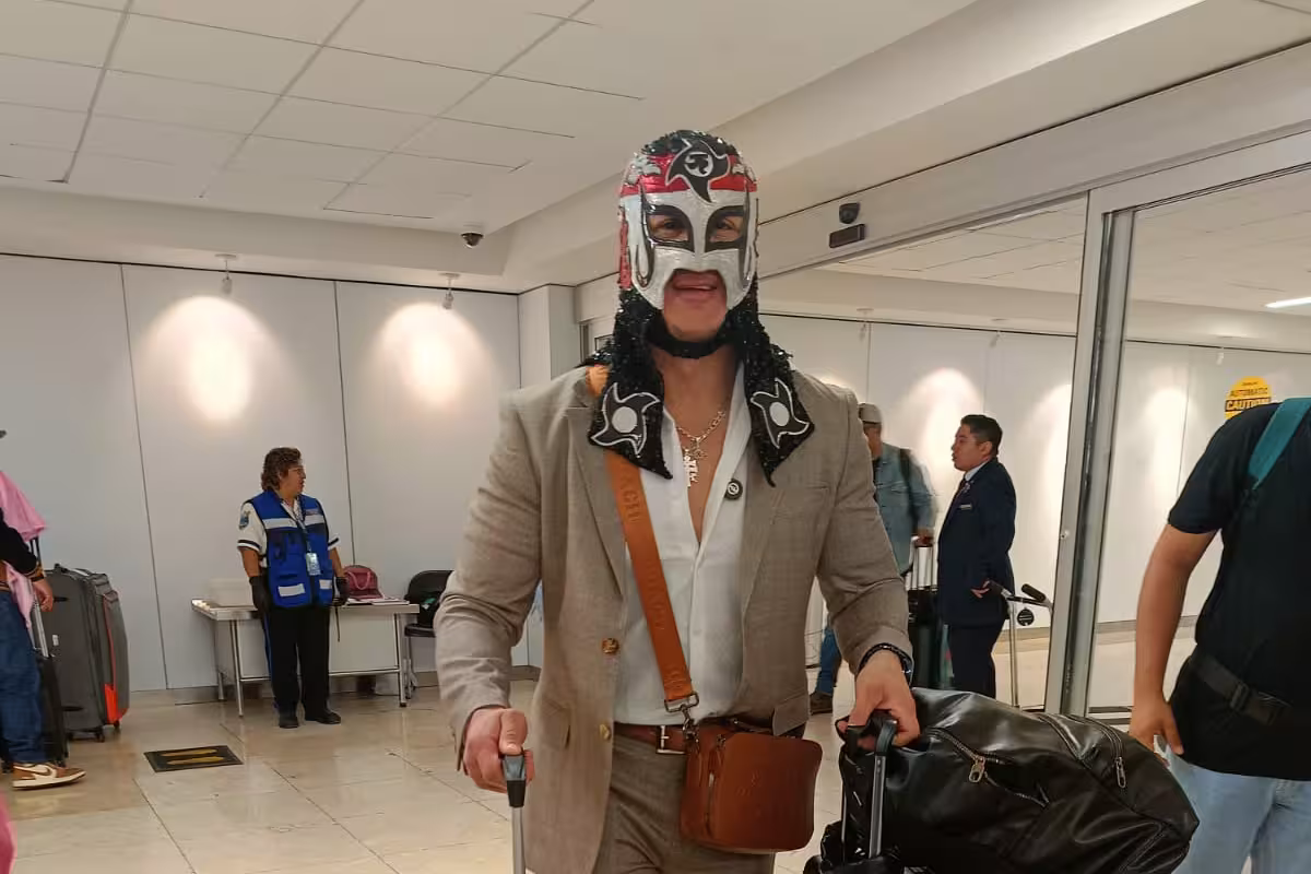 Llega Octagón Junior a Mérida para firmar autógrafos y convivir con sus ...