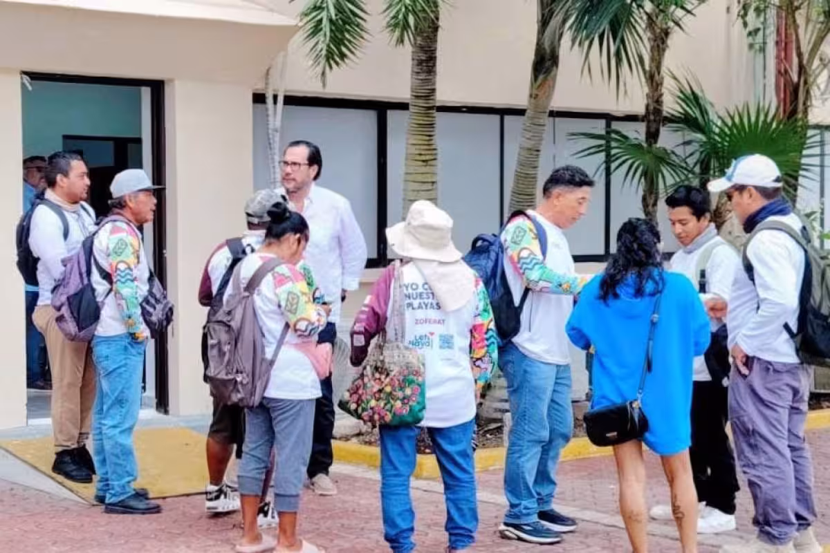 Trabajadores del sargazo denuncian despidos y descuentos salariales ...