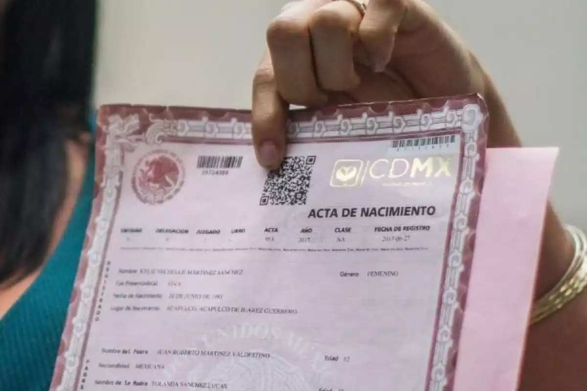 Acta de nacimiento certificada: ¿Qué es, cómo tramitarla en línea y cuánto cuesta en Yucatán ...