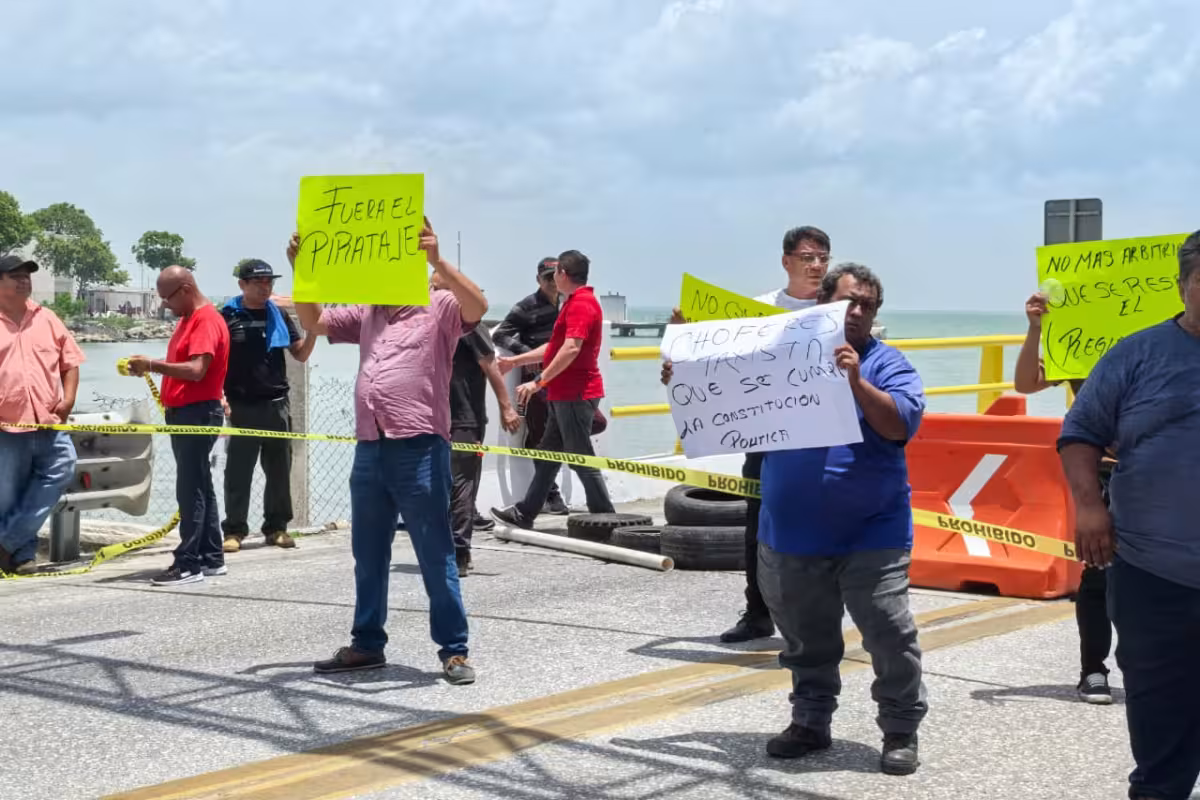 “Nos engañaron”: Taxistas acusan a la ARTEC de solapar pirataje y ...