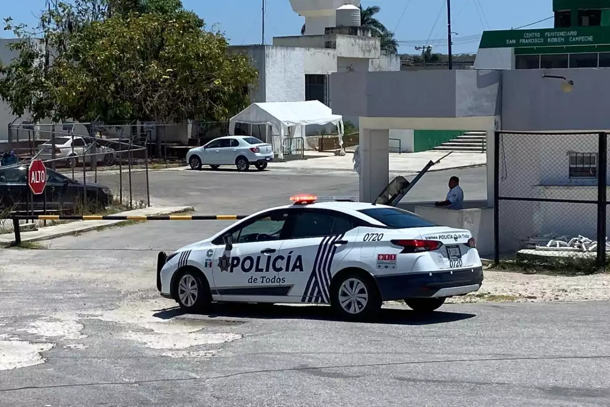 Reo intenta huir de la cárcel de Campeche y acaba hospitalizado - PorEsto