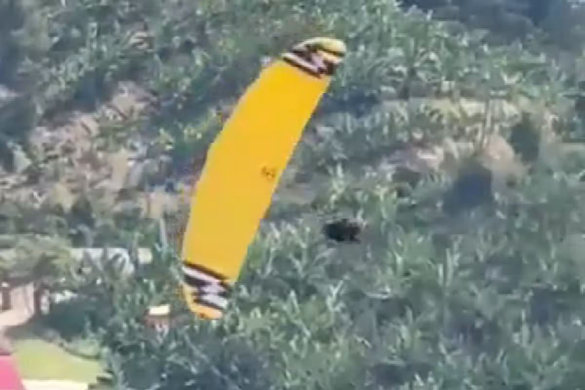 ¿Qué le falló a la turista polaca que murió en accidente de parapente ...