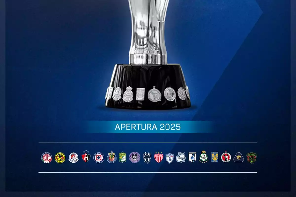 Calendario Liga MX Apertura 2025: Fechas, Liguilla, Leagues Cup ...