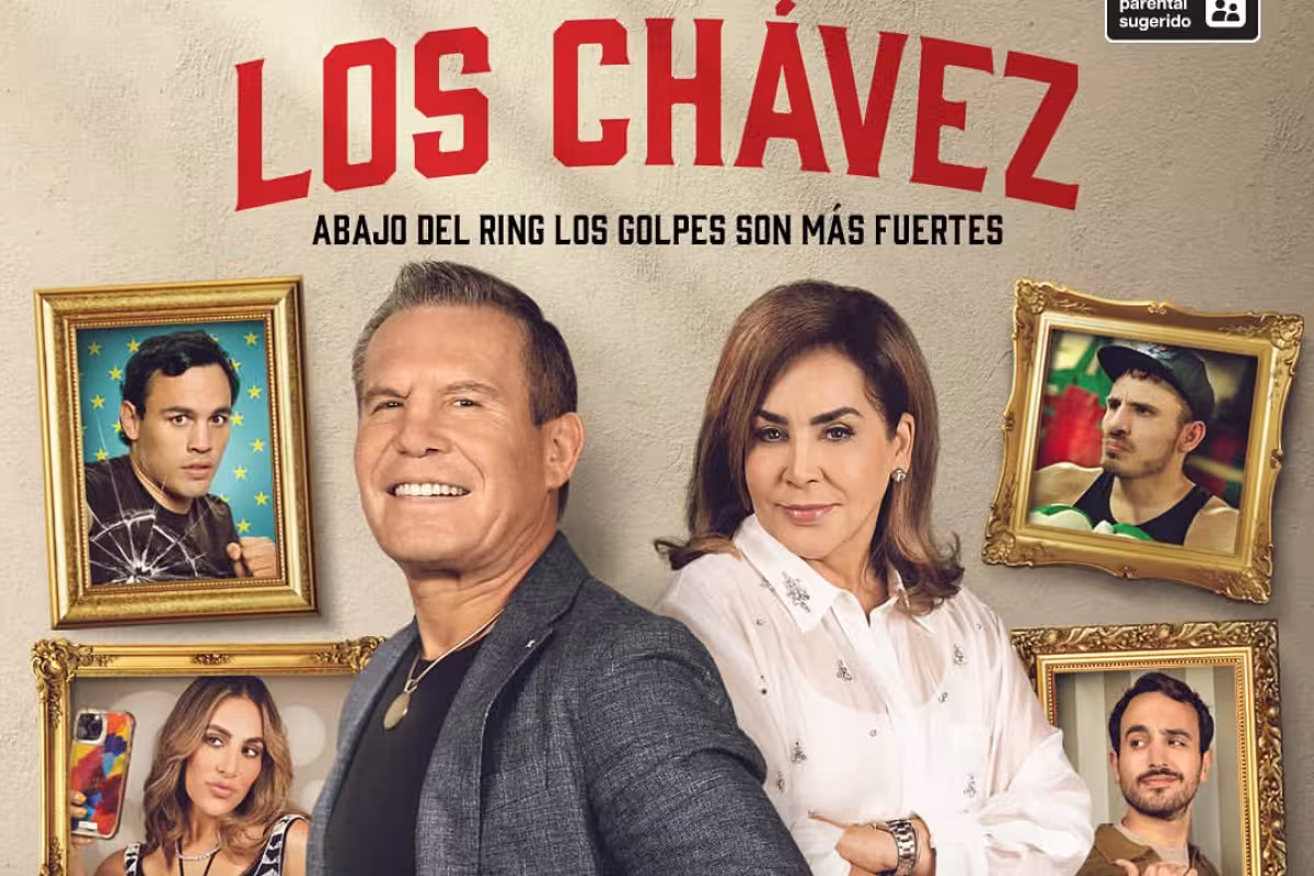 Los Chávez: ¿Cuándo y dónde ver el nuevo reality show de Julio César ...