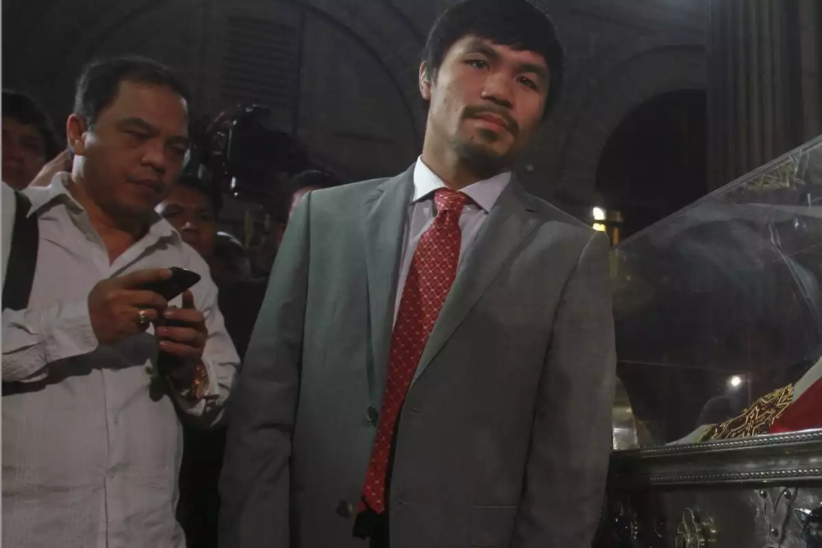 ¡Regresa leyenda del box! Manny Pacquiao se pone los guantes de nuevo ...