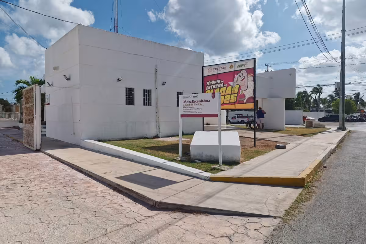 Preparan módulo para trámites del reemplacamiento 2025 Yucatán en ...