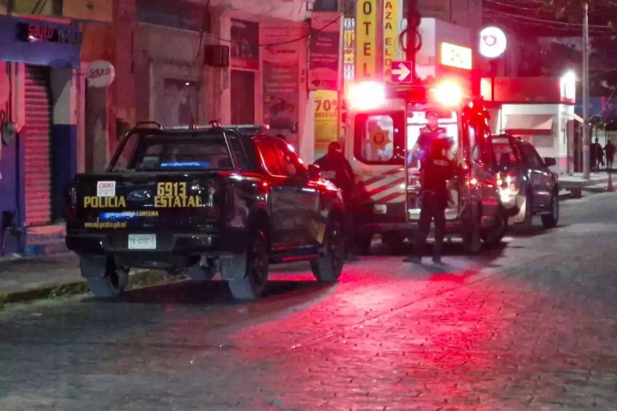 Hombre lanza una bomba molotov a una cantina en el Centro de Progreso; hay dos lesionados - PorEsto