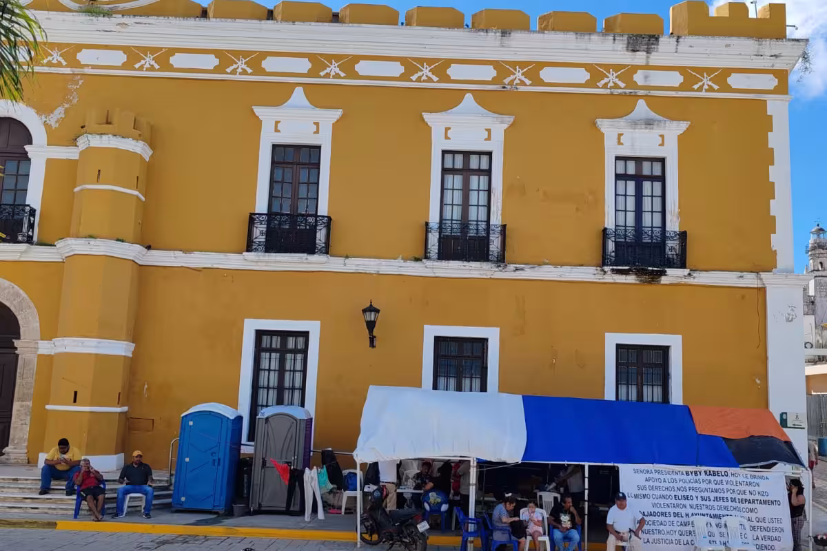 Biby Rabelo, alcaldesa electa de Campeche deja "plantados" a ...
