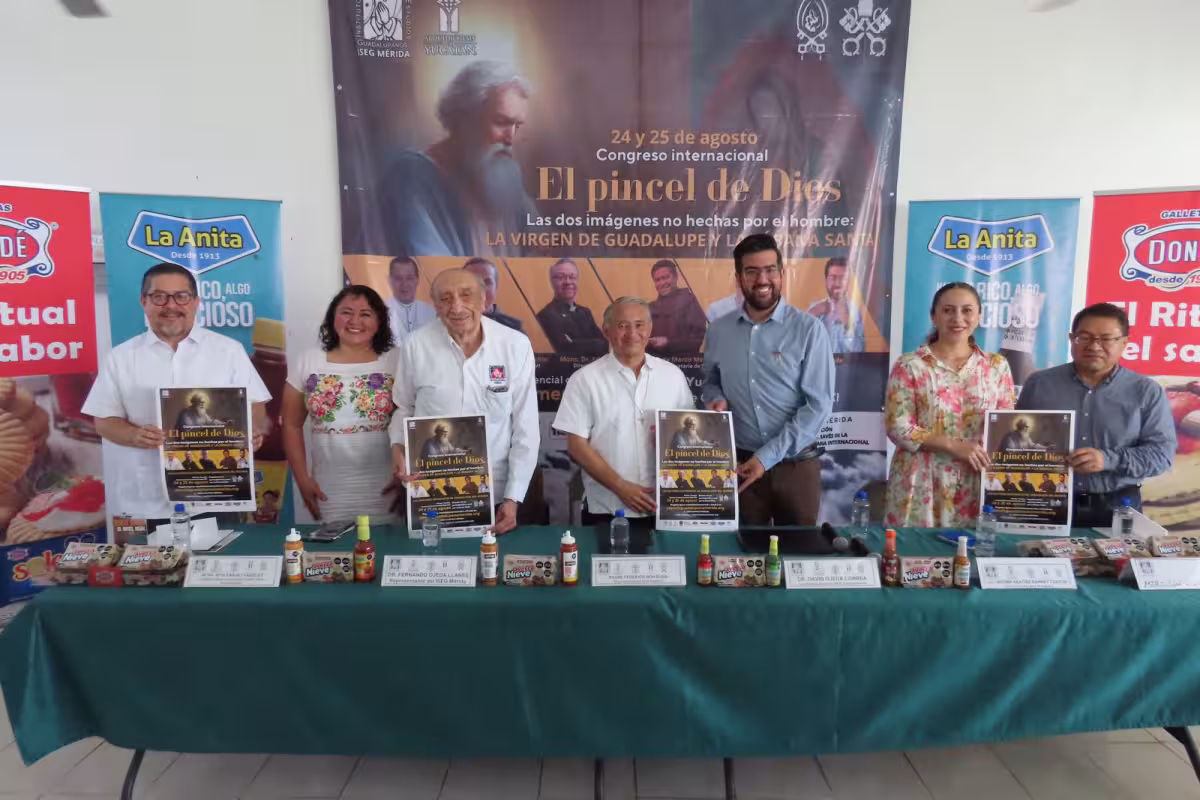 Realizarán el Congreso Internacional “El pincel de Dios” en Mérida ...
