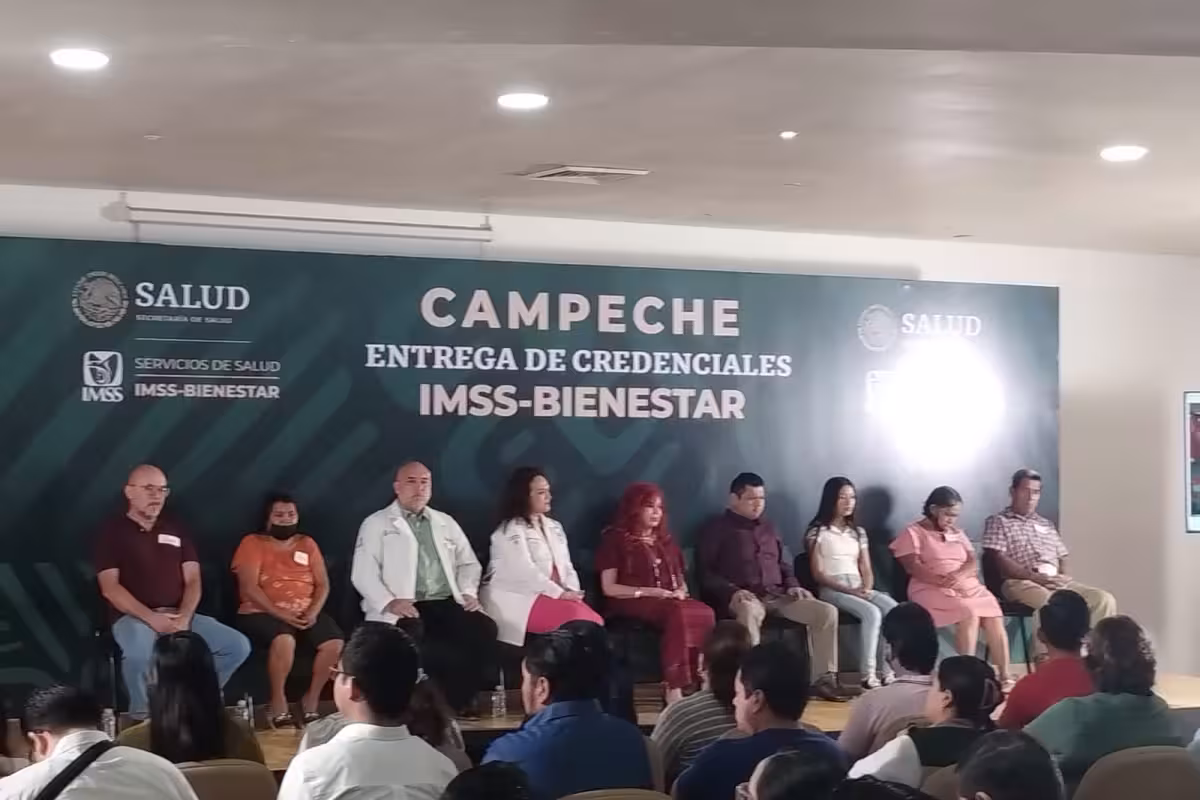 Inicia entrega de credenciales del IMSS -Bienestar en Campeche - PorEsto