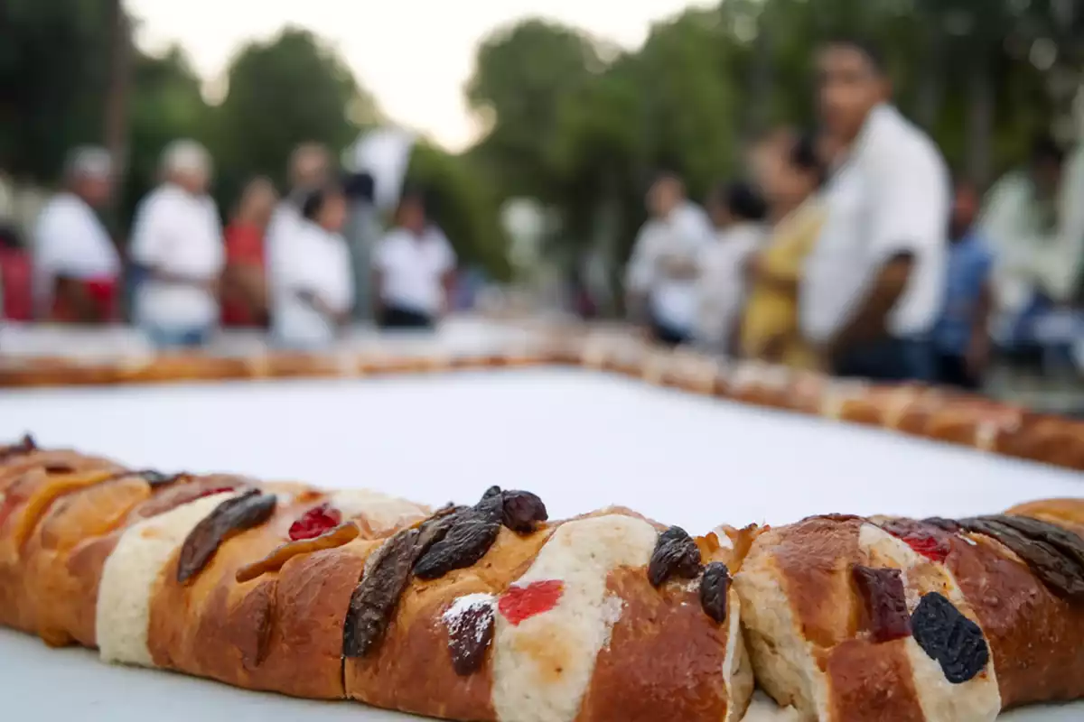 Campeche partirá Mega Rosca de Reyes gratis de 150 metros: ¿dónde y ...