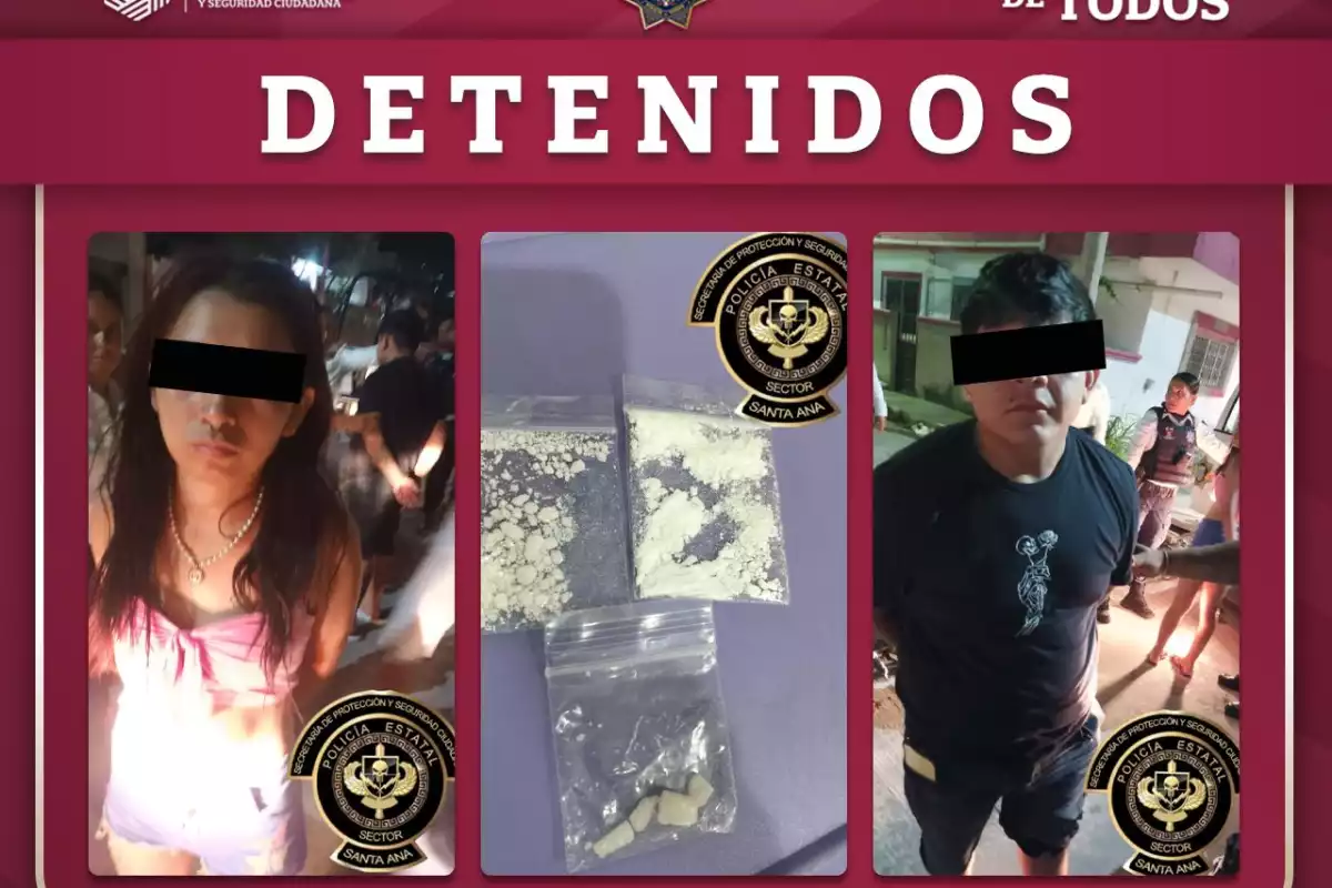 Detienen en Campeche a dos jóvenes por presunta venta de droga en ...