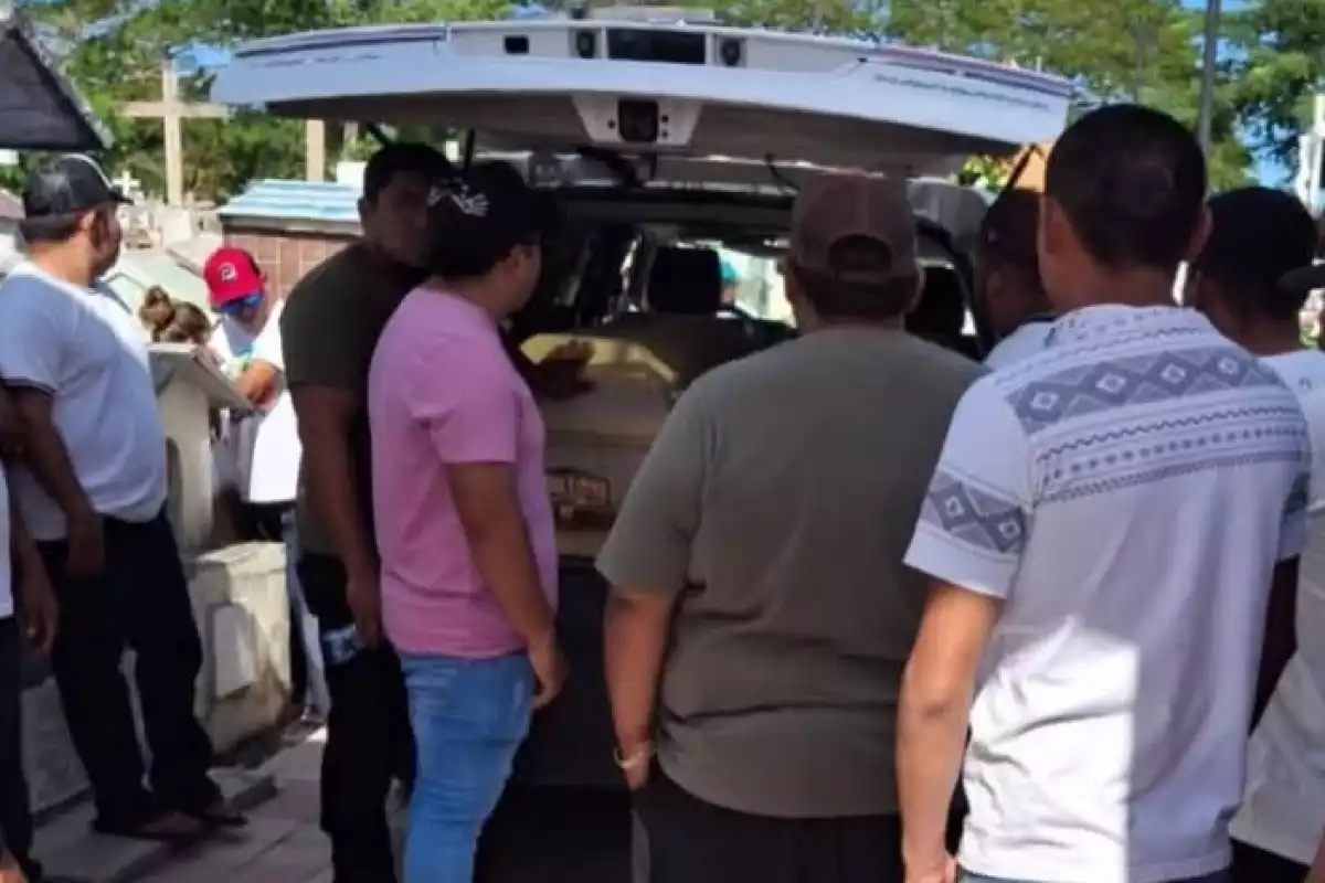 Sepultan a dos de los ejecutados en Dzilam González y refuerzan los ...