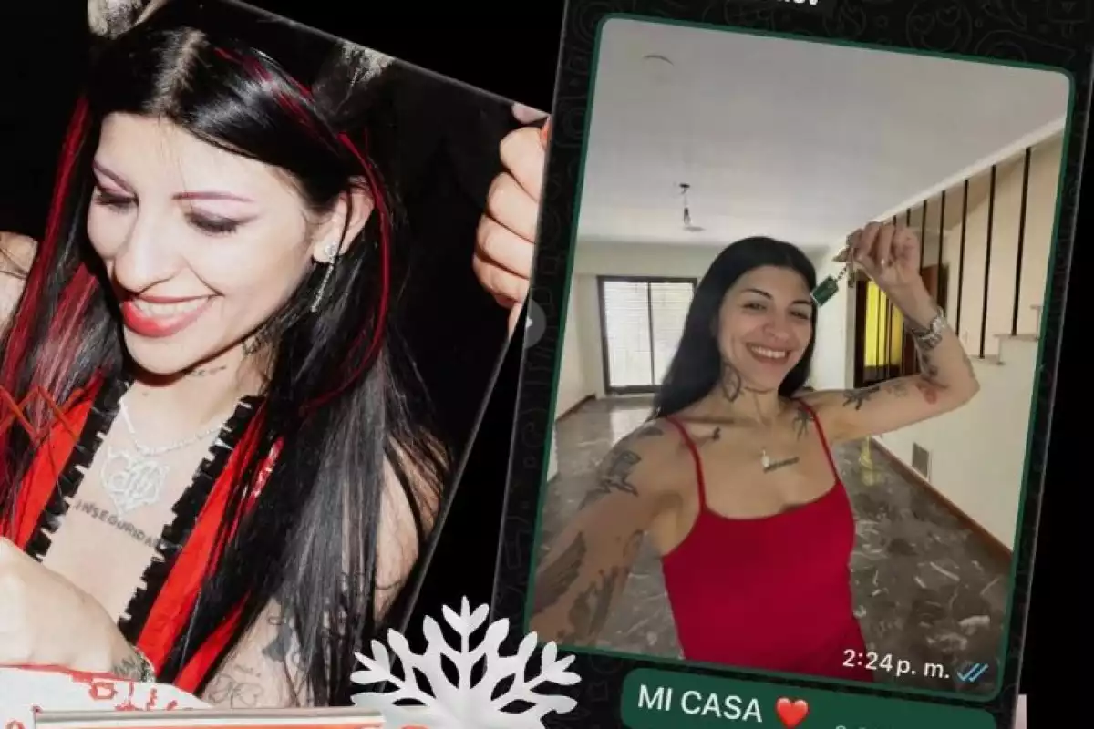 Cazzu estrena casa en medio del proceso legal con Christian Nodal - PorEsto