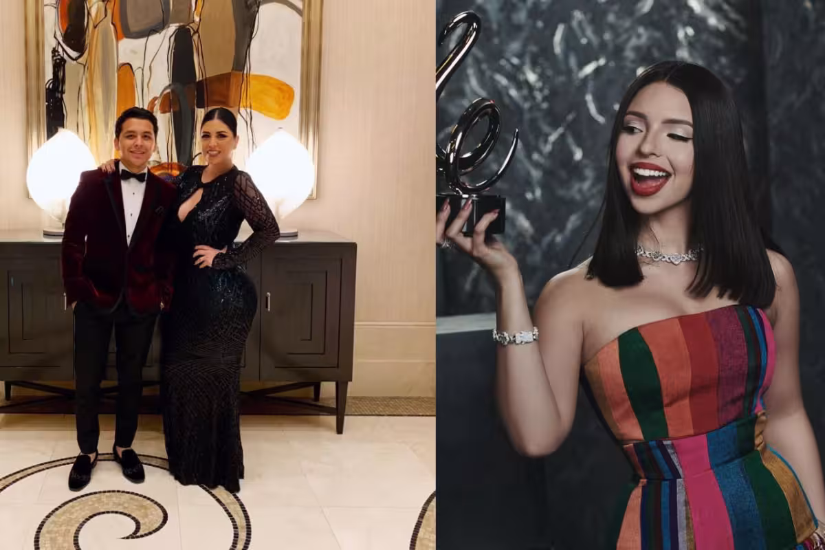 Maryfer Centeno asegura que existe una rivalidad entre Ángela Aguilar y ...