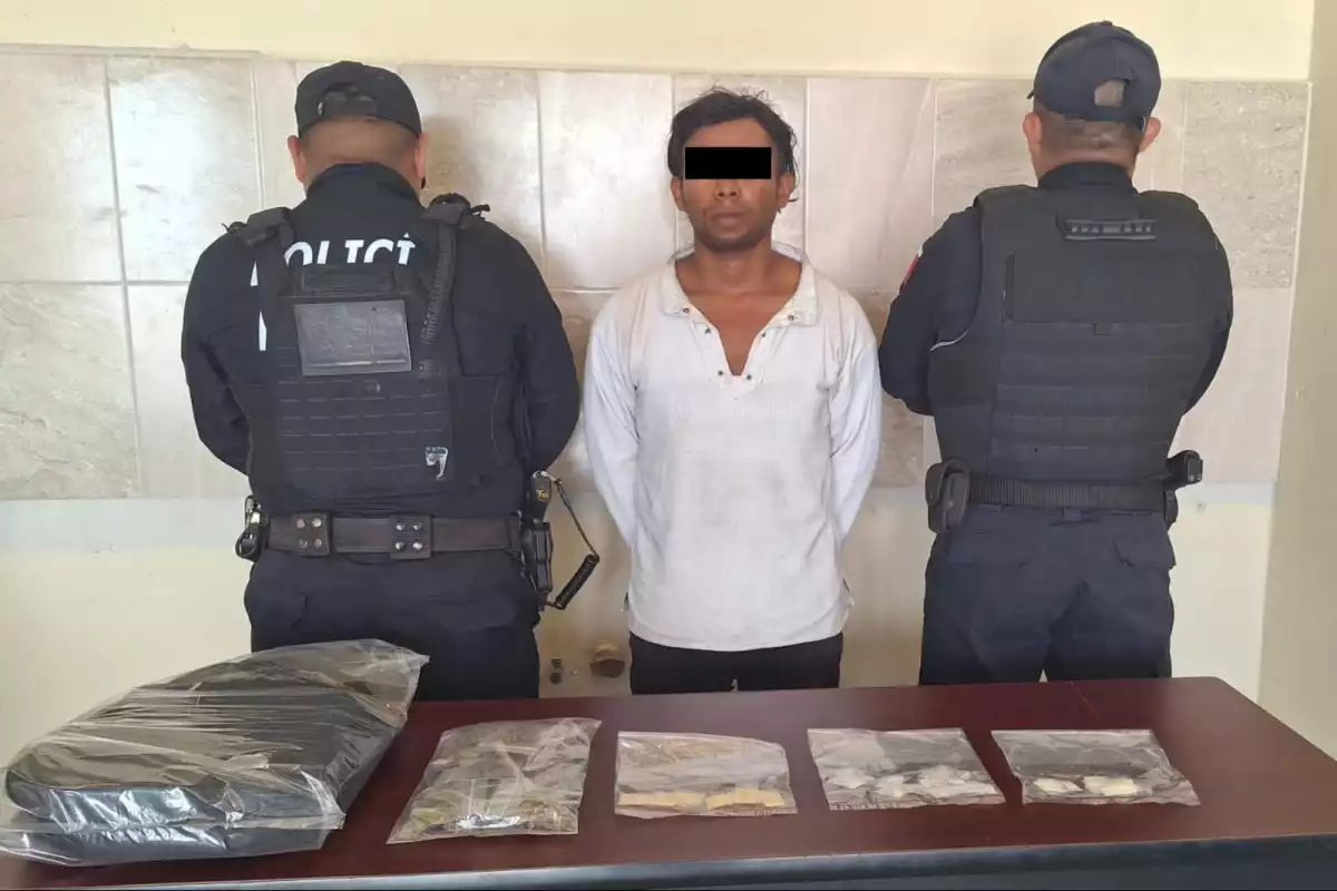 Detenidos con droga en Quintana Roo son vinculados a proceso - PorEsto