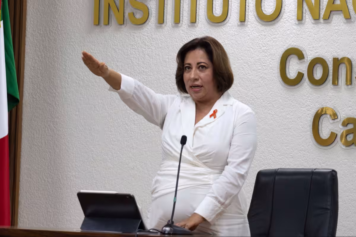 Itzel Aguilar Ambrocio asume como encargada de despacho del INE ...