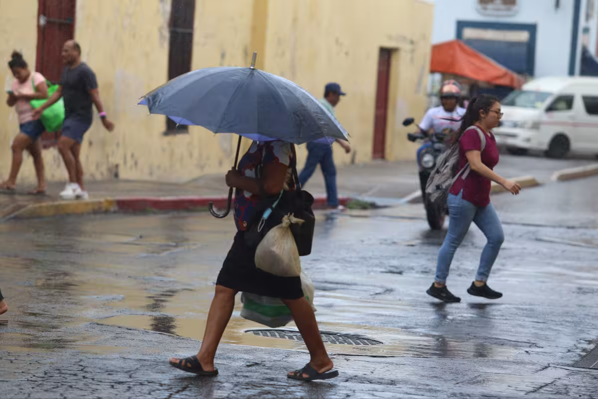 ¿A qué hora lloverá hoy lunes 6 de octubre en Mérida? Este es el ...