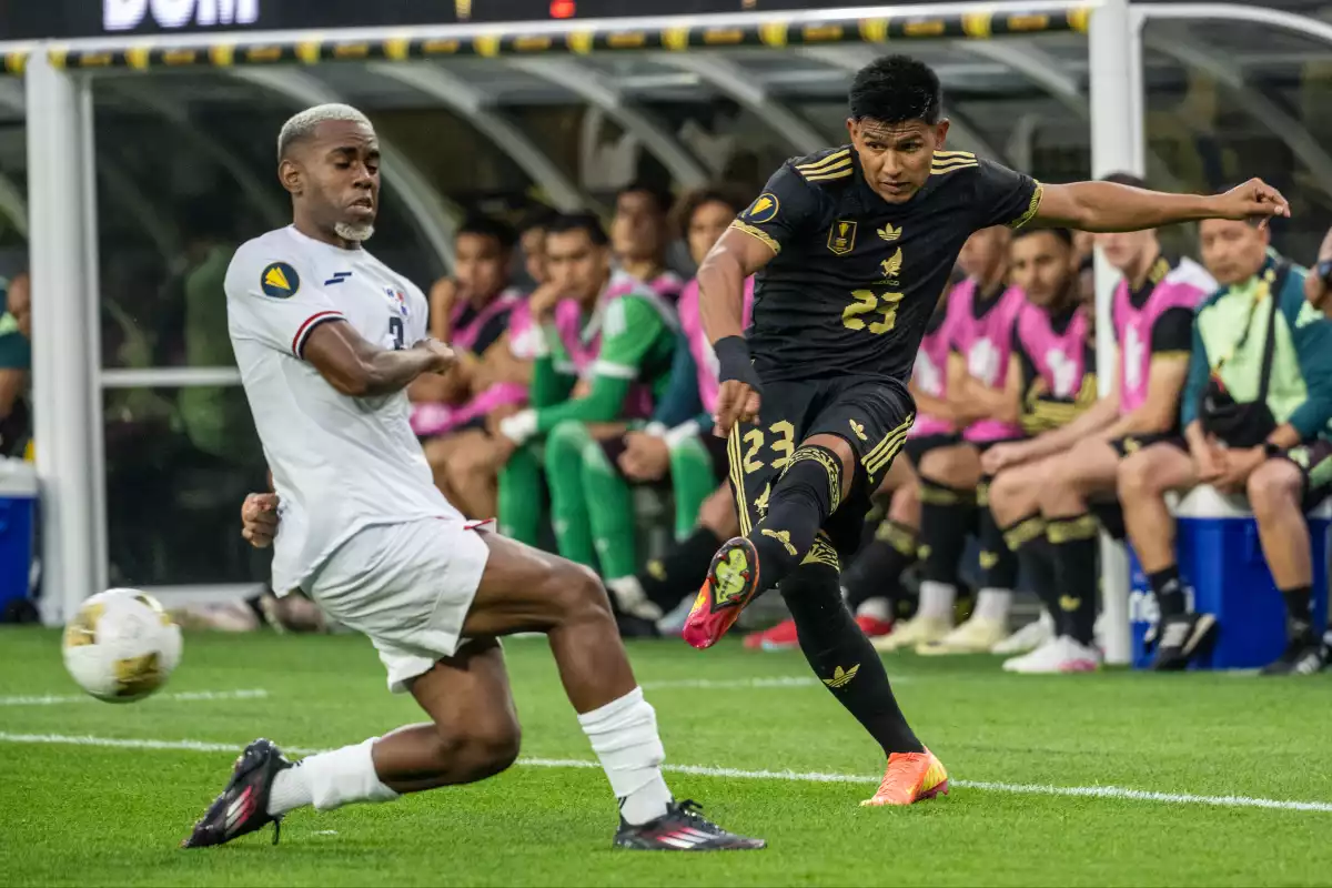 Copa Oro: México sufre para derrotar 3-2 a Dominicana; el Tri de ...