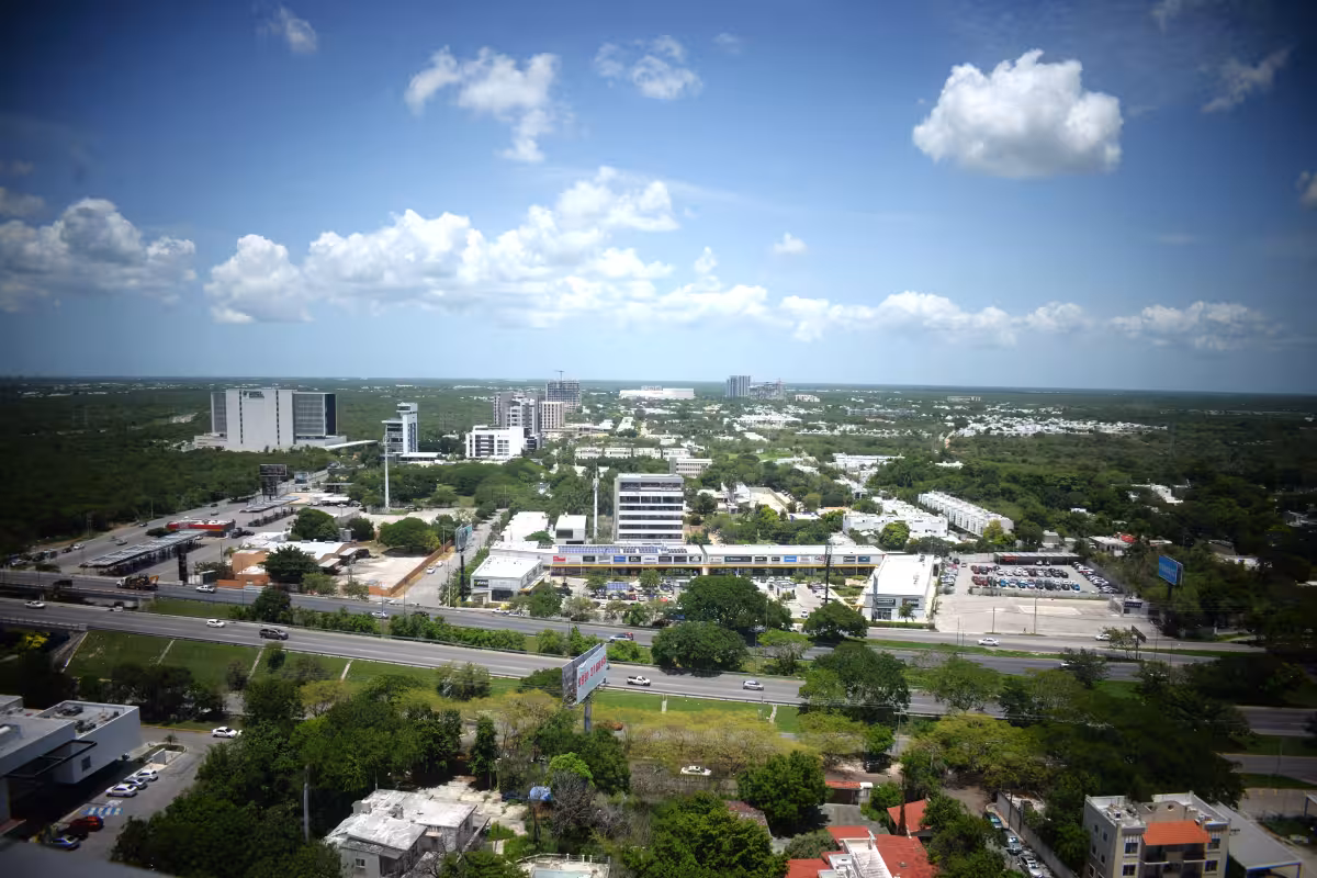 Esto costaría el metro cuadrado de un terreno en el Norte de Mérida en ...