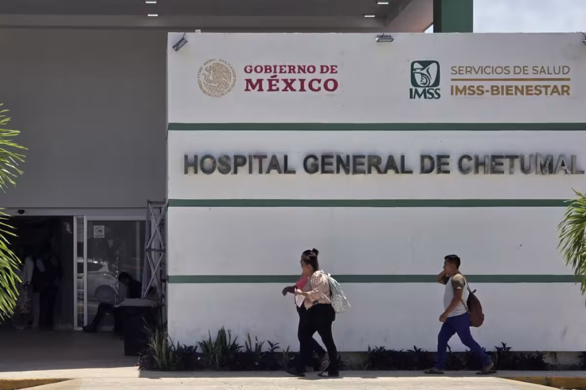 Hospital General de Chetumal en crisis; señalan falta de agua potable ...