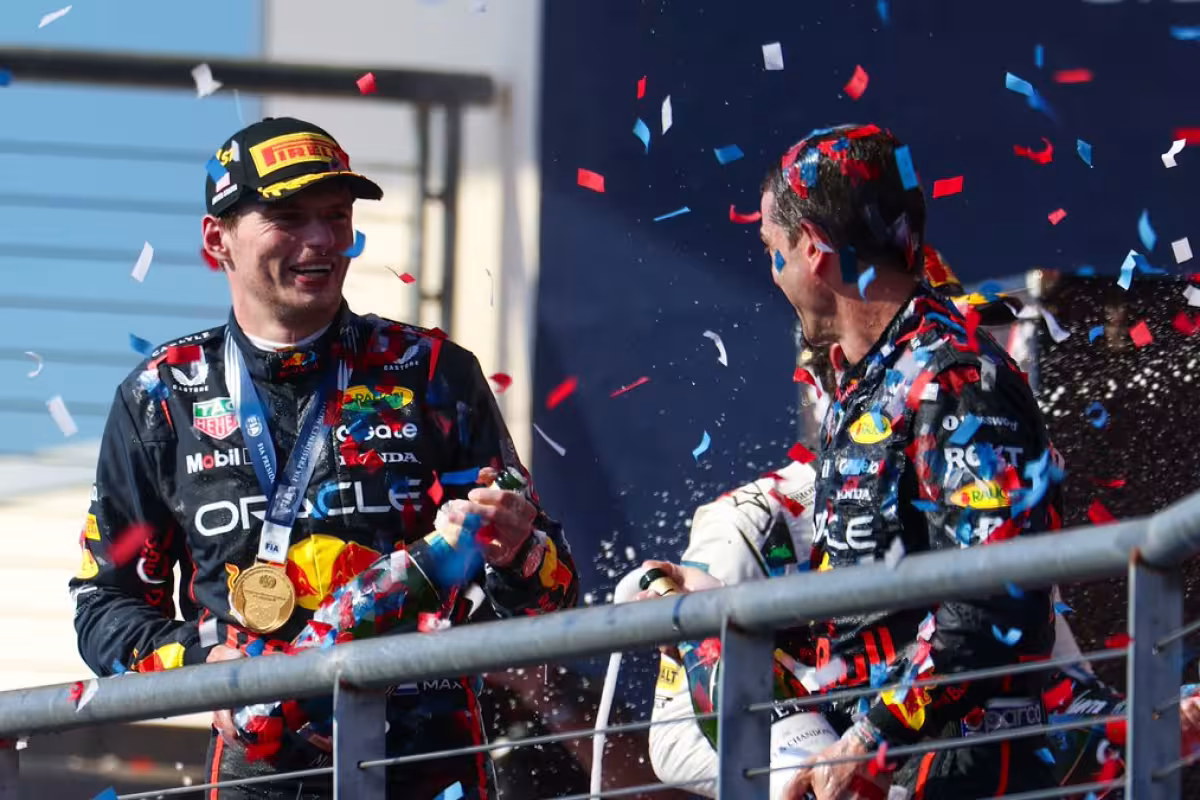 Max Verstappen gana GP de Estados Unidos 2025: domina en Austin y presiona a McLaren por el ...