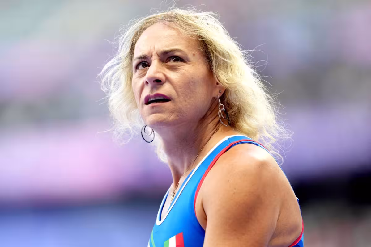 ¿Quién es Valentina Petrillo, primera mujer trans en los Juegos ...