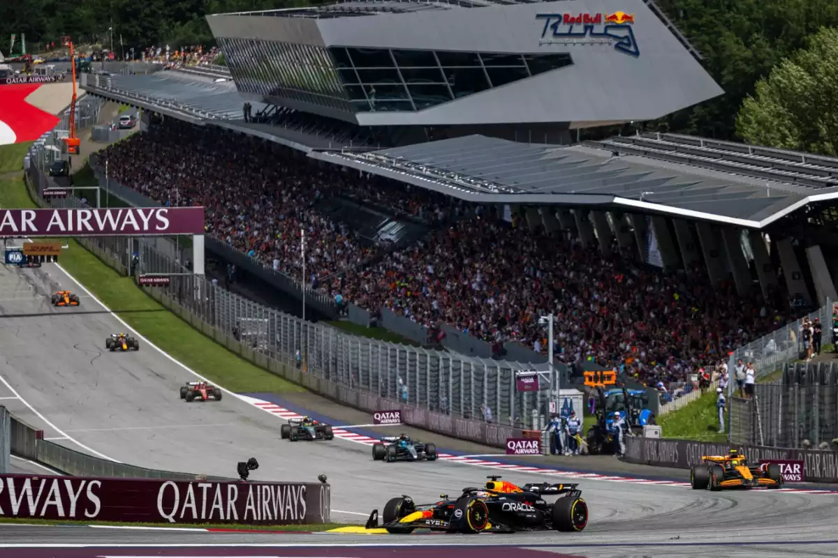 ¡Hallo Österreichring! La Fórmula 1 llega al Red Bull Ring para ...