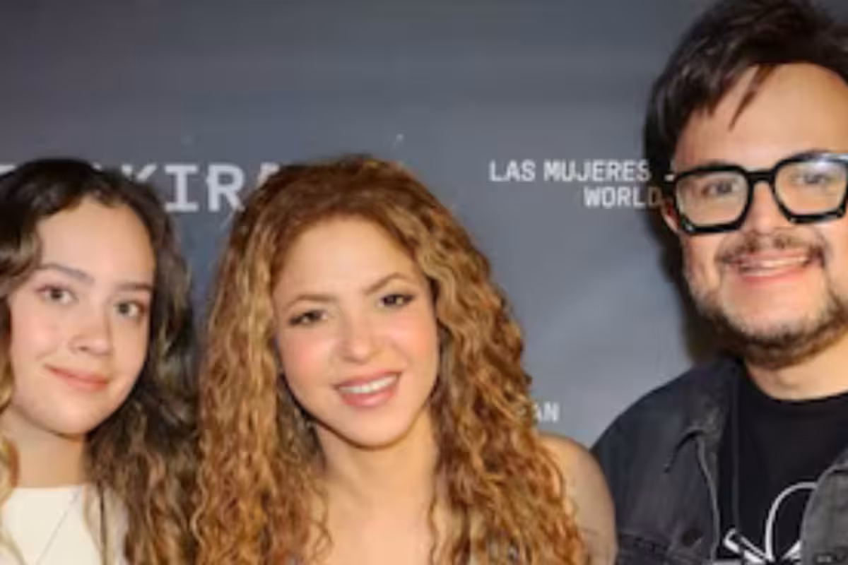 Aleks Syntek publica y luego elimina foto con Shakira tras criticar su ...
