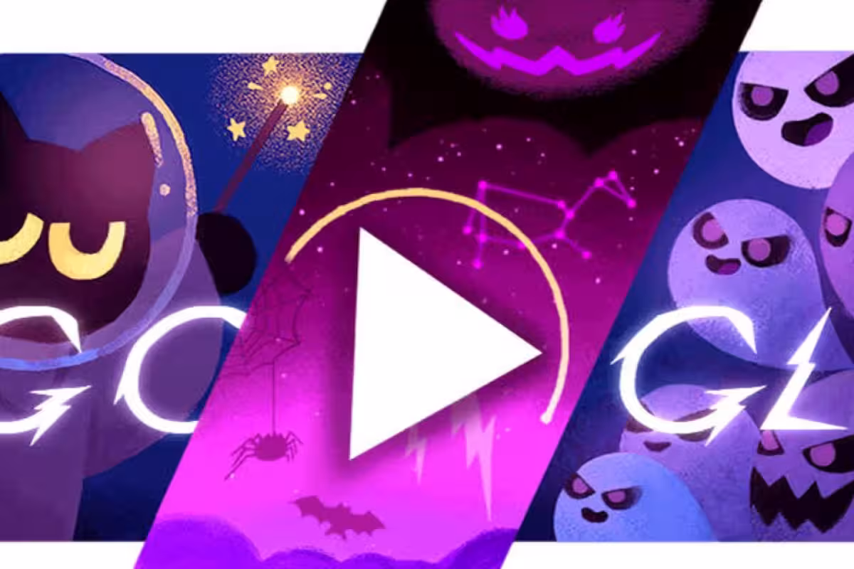 Feliz Halloween 2024: Google se pone terrorífico con doodle interactivo ...