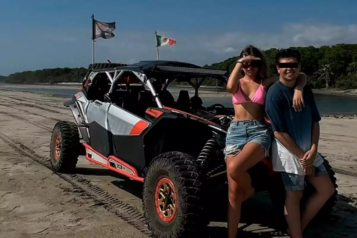 Así reaccionó la novia de Fofo Márquez a la sentencia del famoso - PorEsto