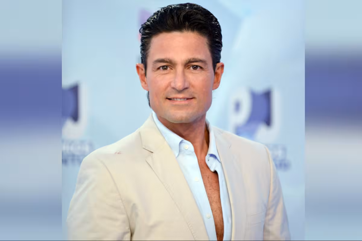 Filtran foto de Fernando Colunga en su regreso a la tv, mostrando por ...