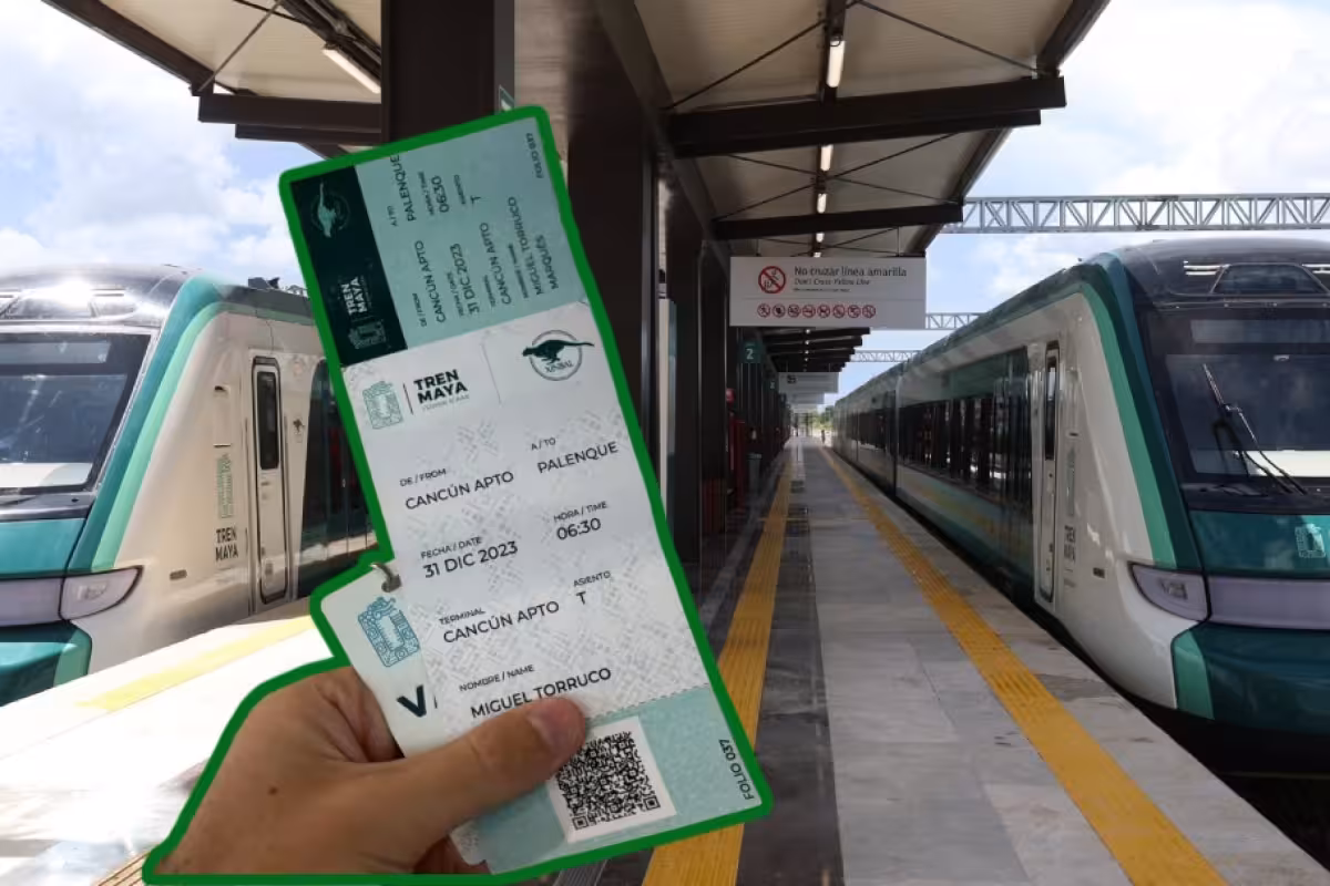 Tren Maya: Esto cuesta un viaje redondo de Mérida hasta Playa del ...