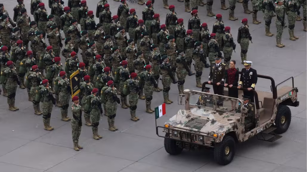 Desfile Militar 16 de septiembre 2025 en CDMX: horario, ruta, cierres viales y transmisión en ...