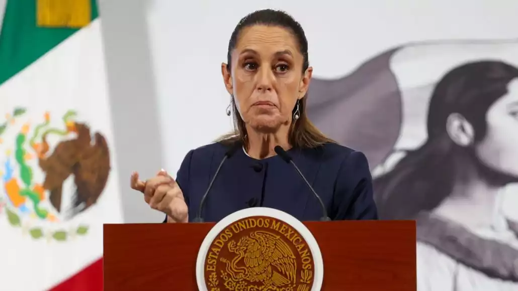 Conferencia mañanera de la presidenta Claudia Sheinbaum Pardo de este viernes 15, síguela en ...