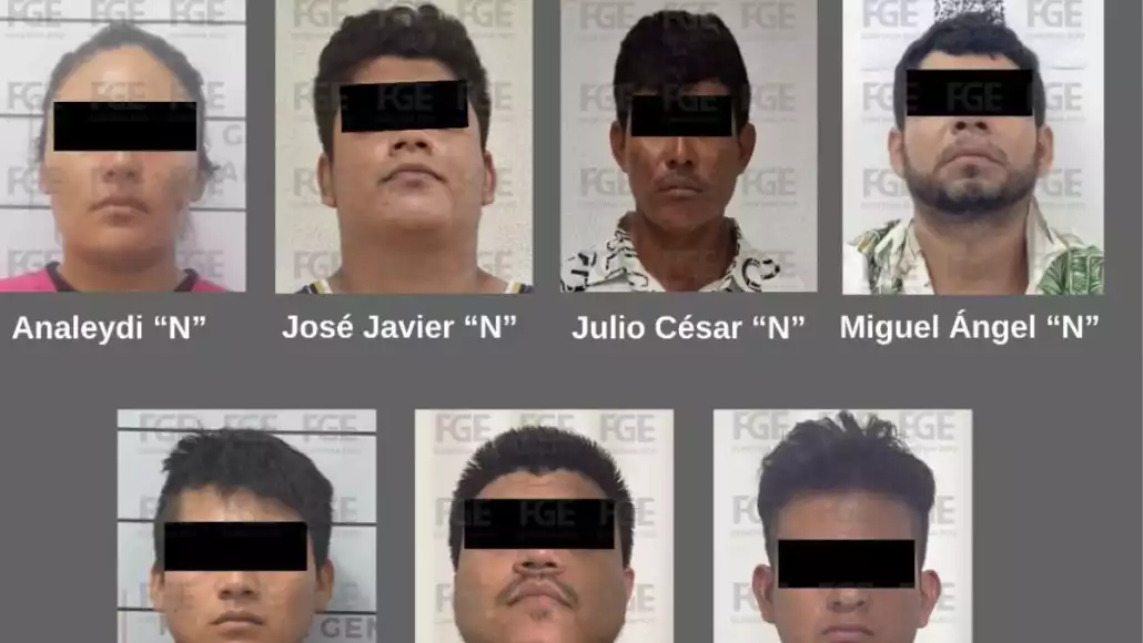 Consigue FGE Quintana Roo vinculación a proceso para siete personas por narcomenudeo - PorEsto