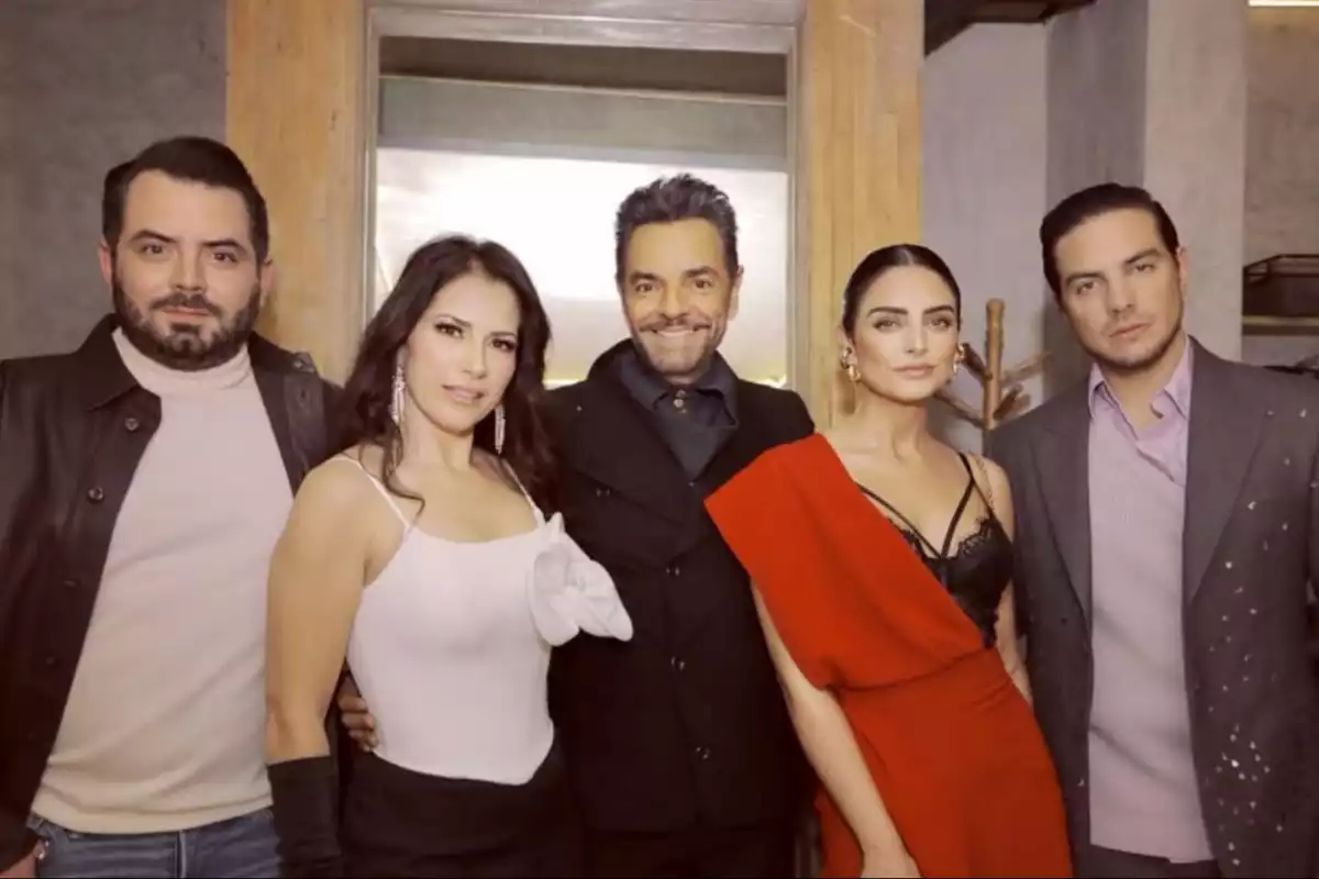 Eugenio Derbez rompe el silencio sobre la supuesta boda de José Eduardo y Paola Dalay - PorEsto