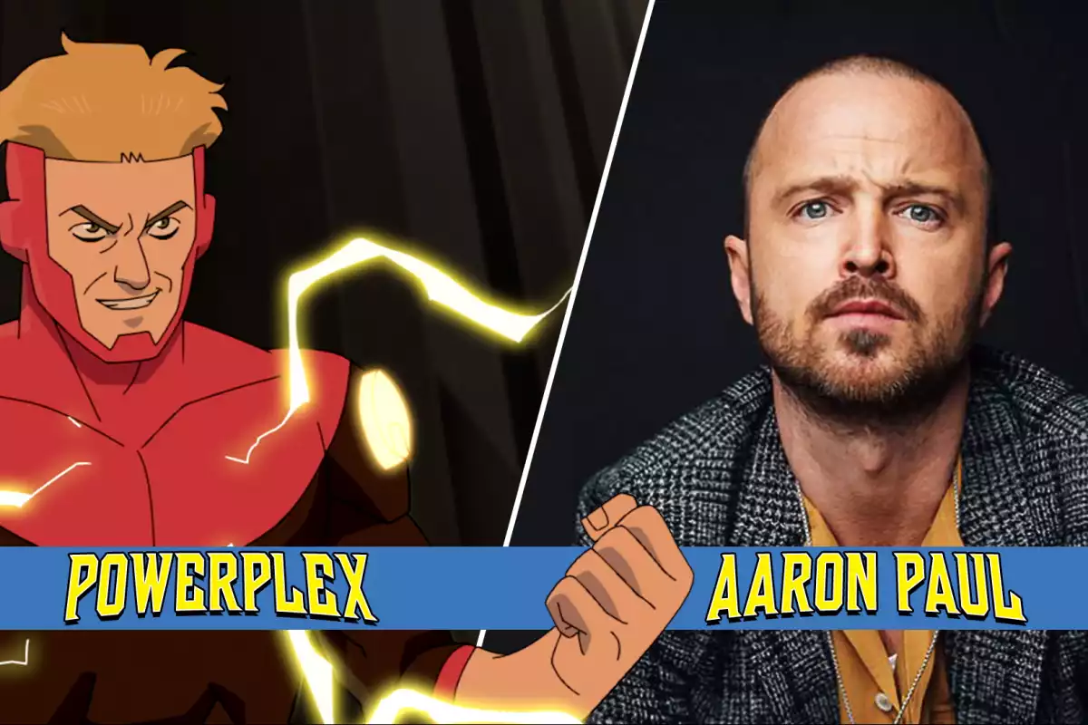 Invincible Temporada 3: Aaron Paul de Breaking Bad se une al elenco ...