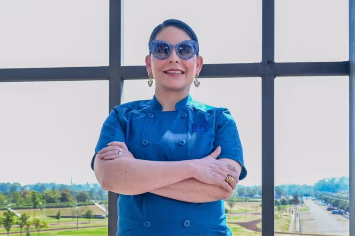 Ella es Zahie Téllez, la polémica jueza del ‘MasterChef Celebrity’ que ...