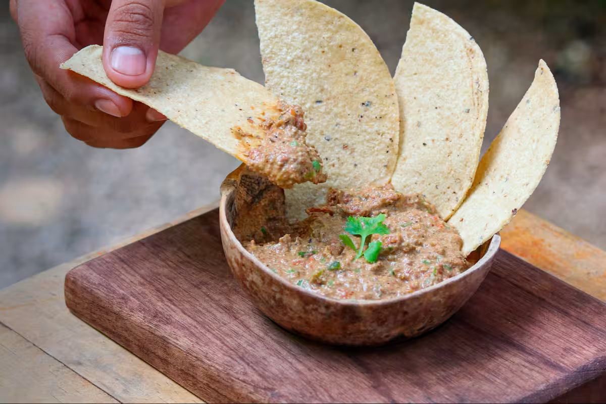 Sikil Pak: Receta rápida para preparar el dip de los Mayas - PorEsto